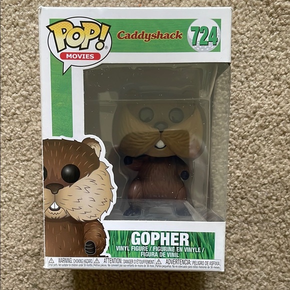 Funko | Toys | Funko Pop Movies Caddyshack Gopher | Poshmark